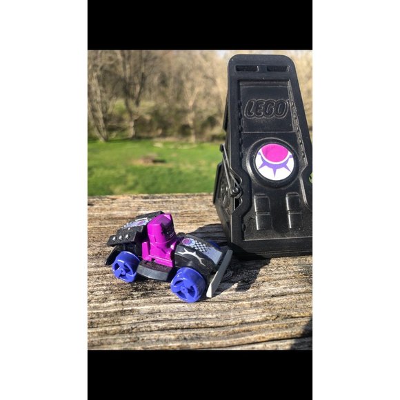 Lego | Toys | Spiky Lego Racers Figure Car Launch Case Complete With ...